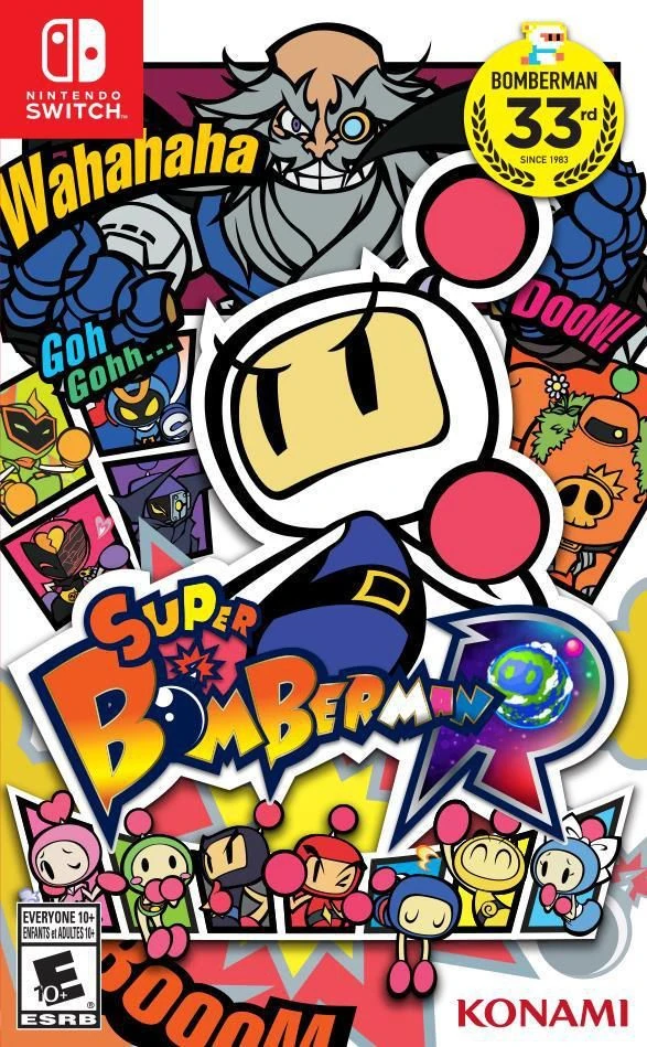 Super Bomberman R | Star Soldier Wiki | Fandom