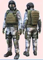 Hazardous Environment Combat Unit | Star Superhero Wiki | Fandom