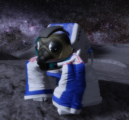 Comet the Space Pug | Star Superhero Wiki | Fandom