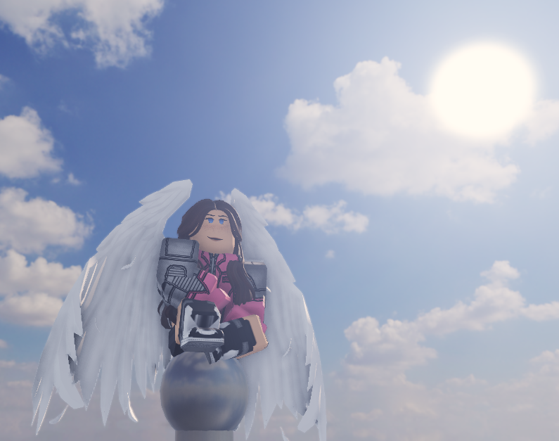 Messenger Angel | Star Superhero Wiki | Fandom