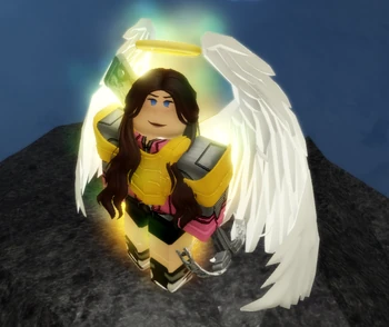 Messenger Angel | Star Superhero Wiki | Fandom