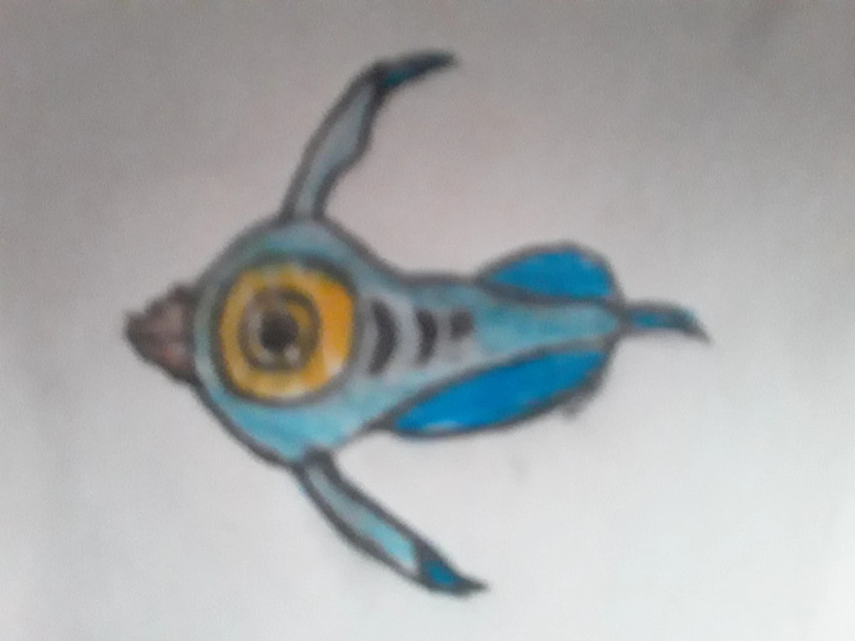 Reef Peeper Fish | Star Tekkadan Wiki | Fandom