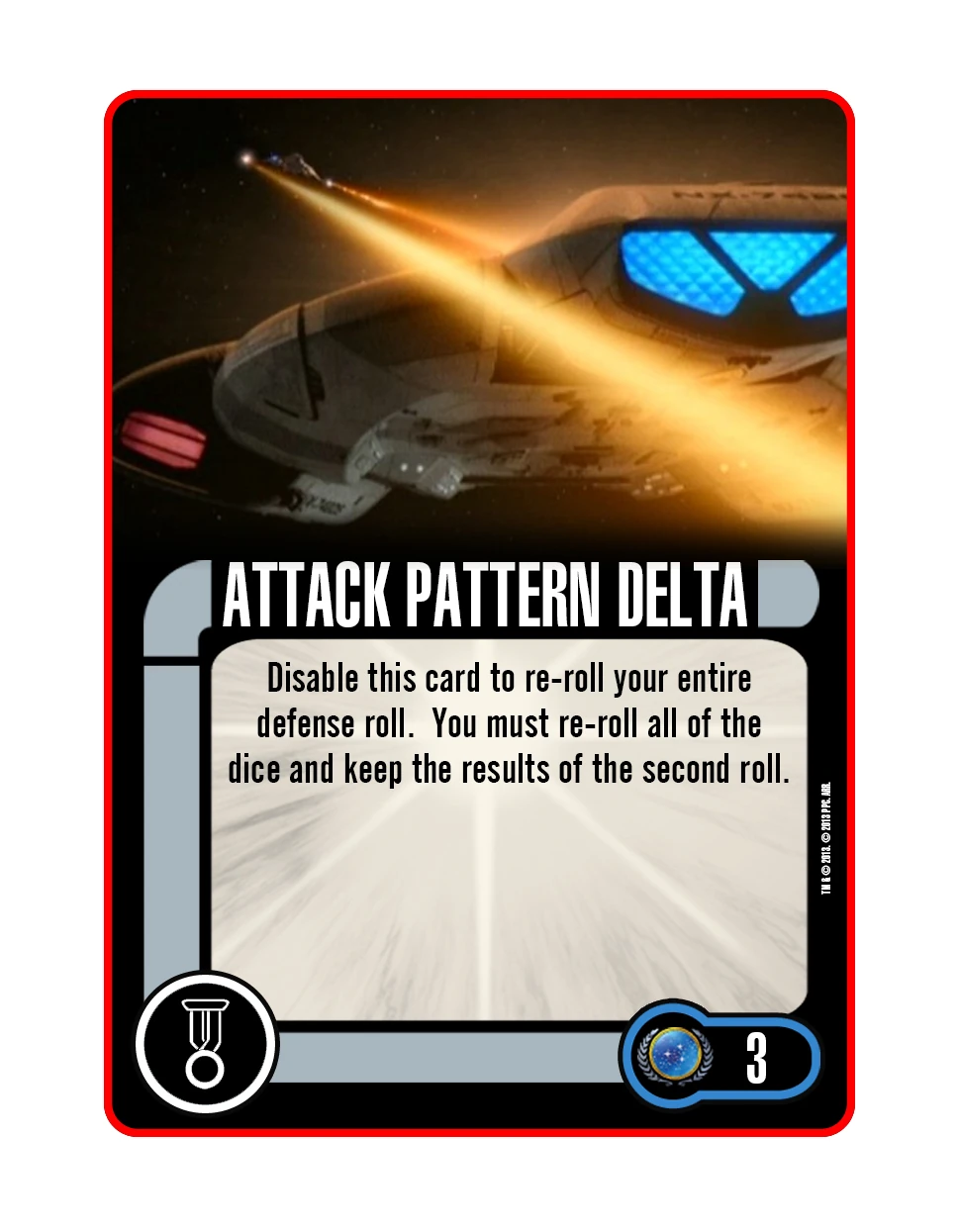 Attack Pattern Delta (Cost 3) | Star Trek: Attack Wing Wiki | Fandom