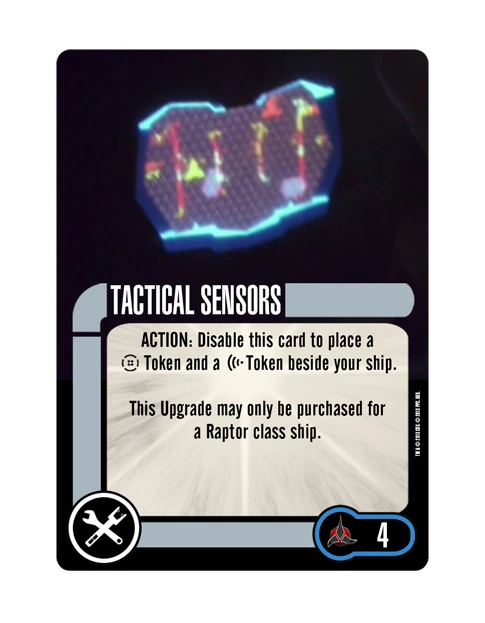 Tactical Sensors (Cost 4) | Star Trek: Attack Wing Wiki | Fandom
