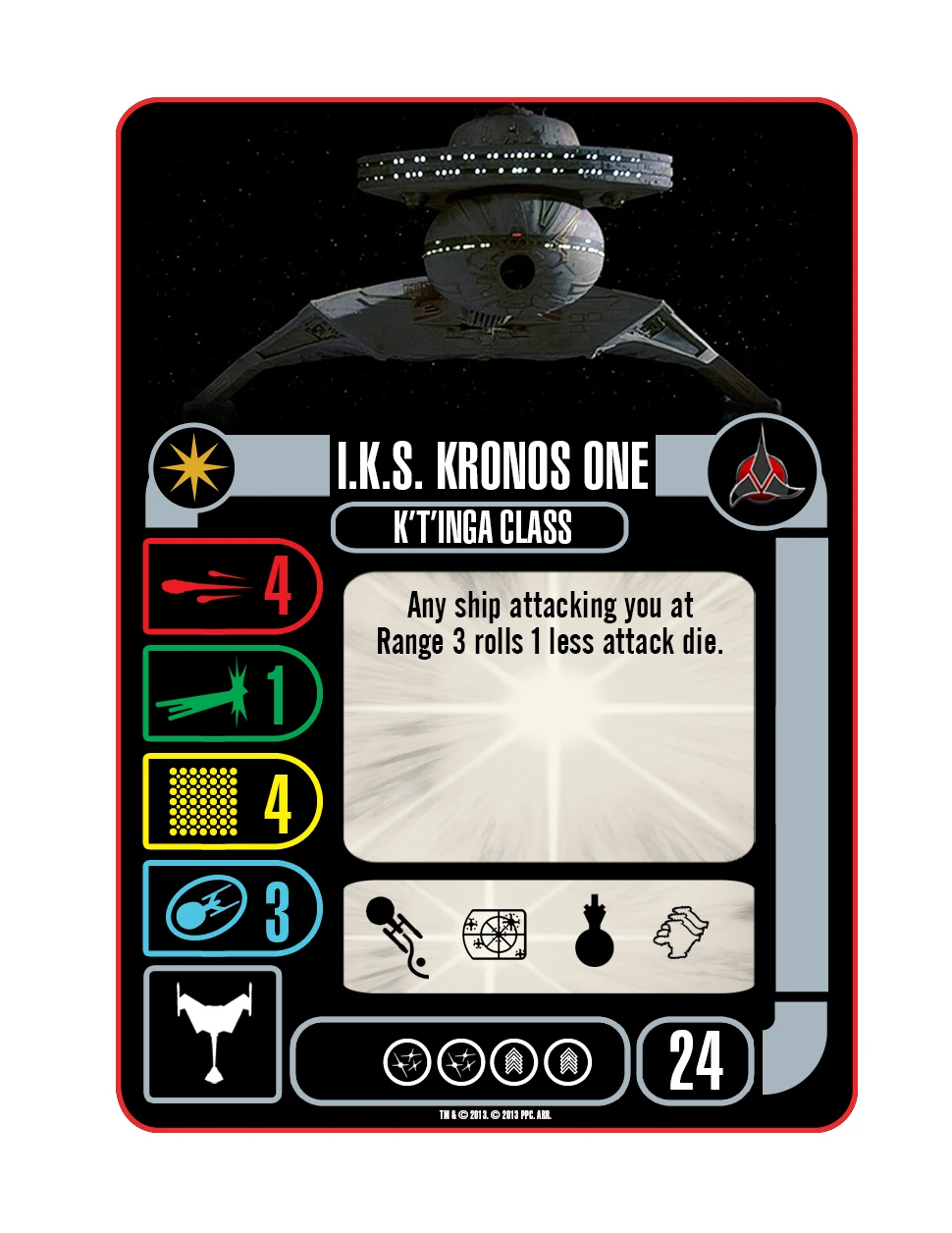 Category:Ships with rear arc | Star Trek: Attack Wing Wiki | Fandom