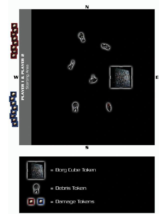 The Battle of Wolf 359 - The Collective Month 2 | Star Trek: Attack ...