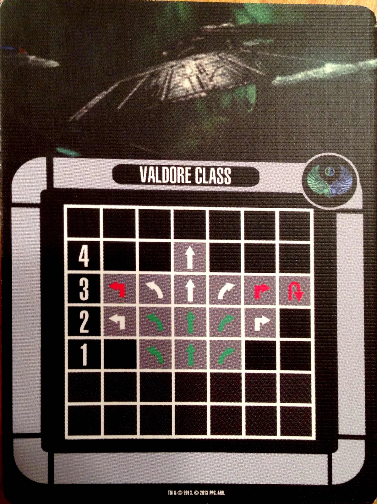 IRW Valdore - Valdore Class (Cost 30) | Star Trek: Attack Wing Wiki ...