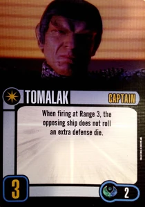 Tomalak (Skill 3 Cost 2) | Star Trek: Attack Wing Wiki | Fandom