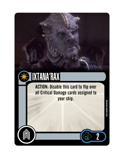 Ixtana'Rax (Cost 2) | Star Trek: Attack Wing Wiki | Fandom