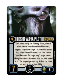 Bioship Alpha Pilot (Skill 7 Cost 6) | Star Trek: Attack Wing Wiki | Fandom
