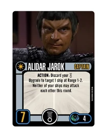 Alidar Jarok (Skill 7 Cost 4) | Star Trek: Attack Wing Wiki | Fandom