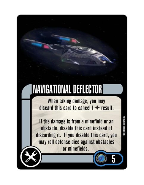Navigational Deflector (Cost 5) | Star Trek: Attack Wing Wiki | Fandom