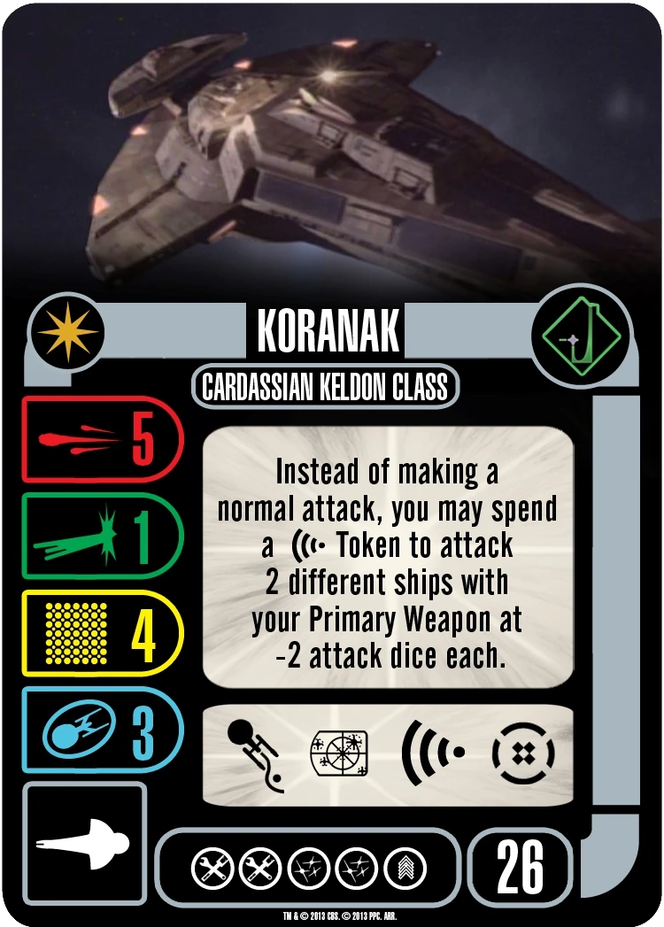 Category:Cardassian Keldon Class | Star Trek: Attack Wing Wiki | Fandom