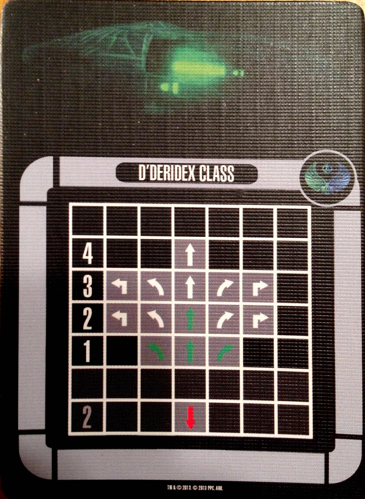 Romulan Starship - D'deridex Class (Cost 28) | Star Trek: Attack Wing ...