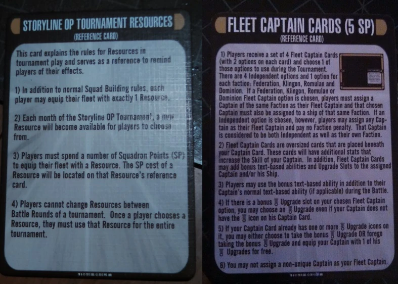 Fleet Captains | Star Trek: Attack Wing Wiki | Fandom