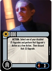 Odo (Cost 3) | Star Trek: Attack Wing Wiki | Fandom