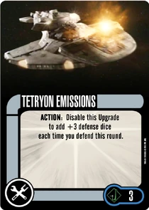 Tetryon Emissions (Cost 3) | Star Trek: Attack Wing Wiki | Fandom