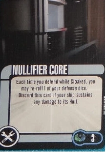 Nullifier Core (Cost 3) | Star Trek: Attack Wing Wiki | Fandom