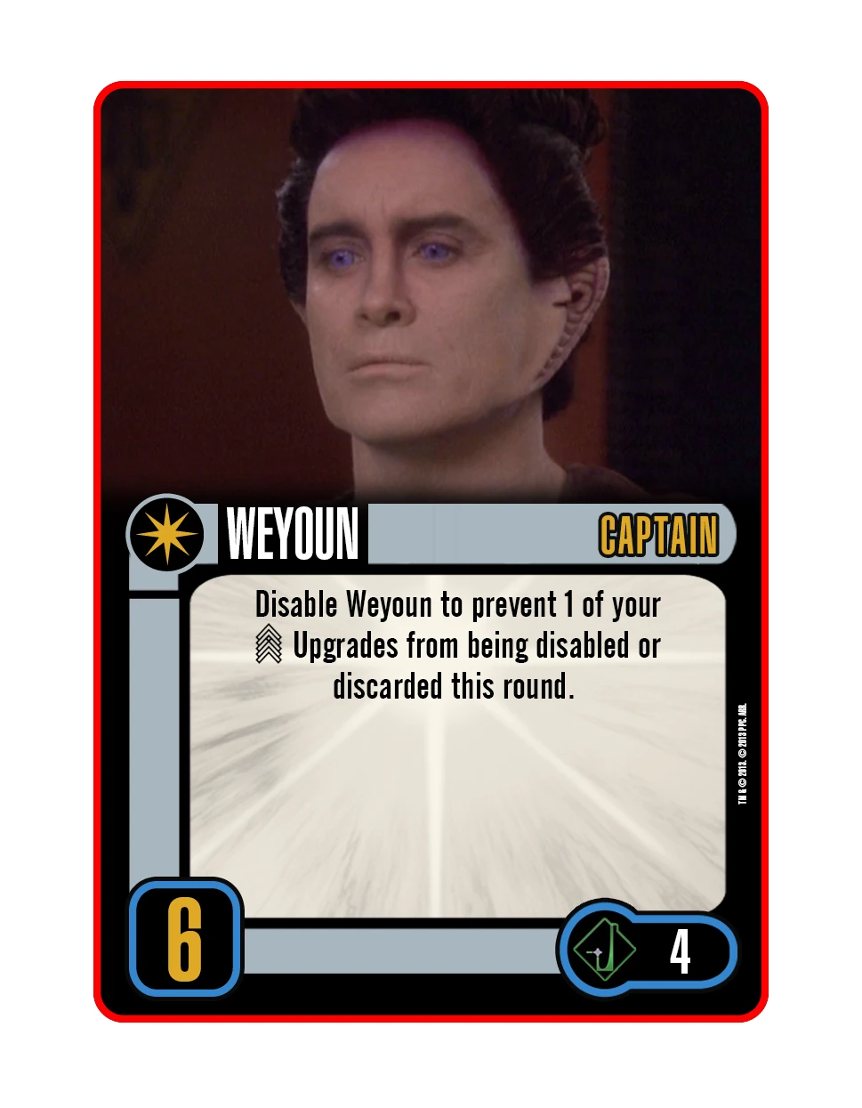 Weyoun (Skill 6 Cost 4) | Star Trek: Attack Wing Wiki | Fandom
