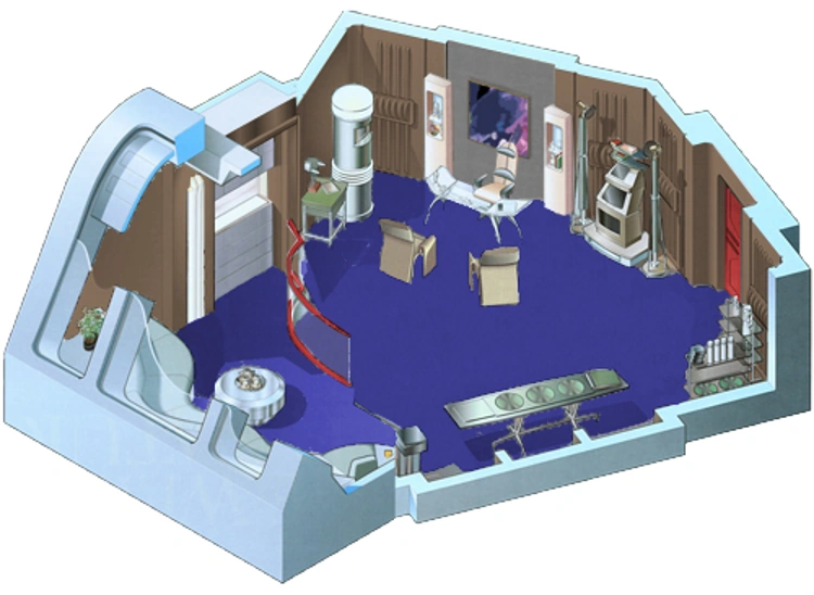 Ready Room | Star Trek: Darkness Rising Wiki | Fandom