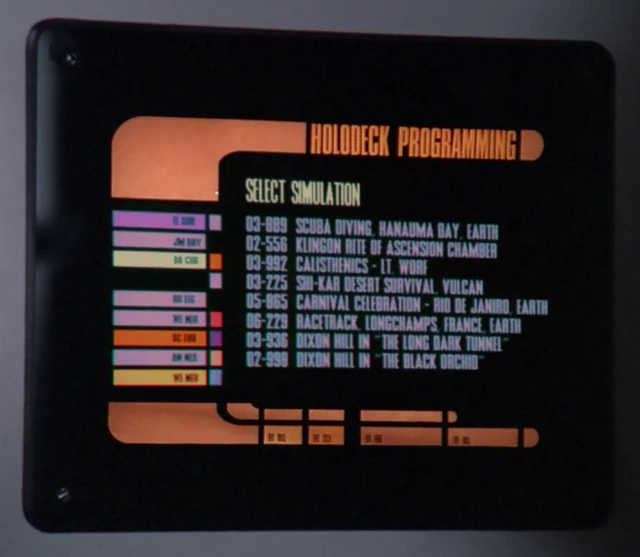 Sample Programs | Star Trek: Darkness Rising Wiki | Fandom