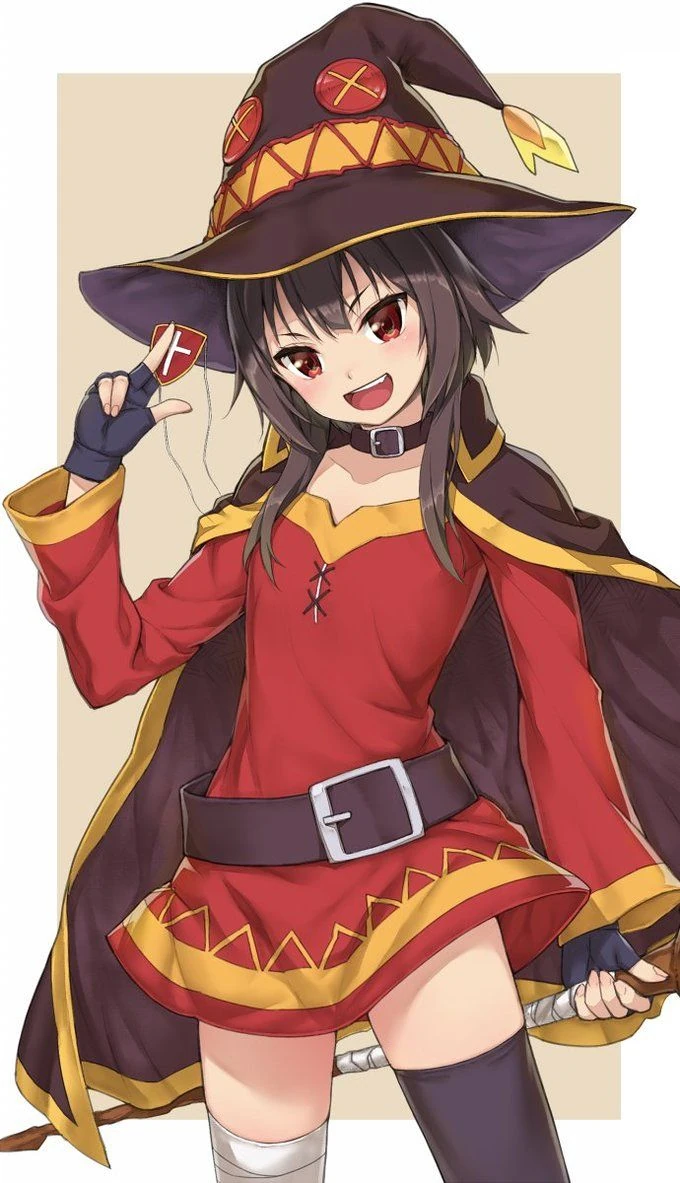 Megumin | Federation Legacy Wiki | Fandom
