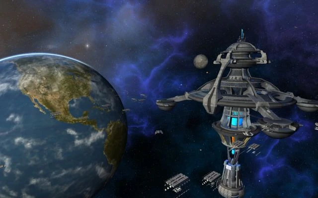Terra Spacedock | Federation Legacy Wiki | Fandom