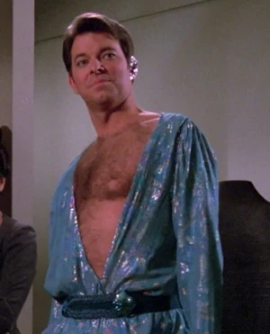 Star Trek Riker Shirtless