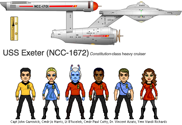 Category:Starship Exeter | Star Trek microheroes Wiki | Fandom
