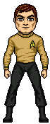 Robert April | Star Trek microheroes Wiki | Fandom