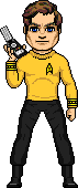 Robert April | Star Trek microheroes Wiki | Fandom