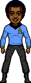 Samuel Boma | Star Trek microheroes Wiki | Fandom