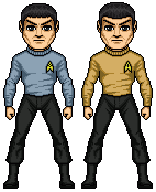 Spock | Star Trek microheroes Wiki | Fandom
