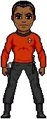 Travis Mayweather | Star Trek microheroes Wiki | Fandom