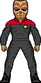 Zak Kebron | Star Trek microheroes Wiki | Fandom