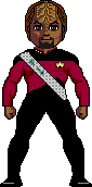 Worf | Star Trek microheroes Wiki | Fandom