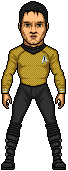 Gary Mitchell | Star Trek microheroes Wiki | Fandom