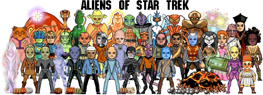 Category:Aliens | Star Trek microheroes Wiki | Fandom