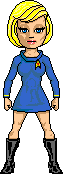 Christine Chapel | Star Trek microheroes Wiki | Fandom