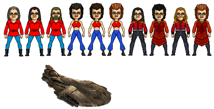 Category:Tellarite | Star Trek microheroes Wiki | Fandom