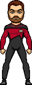 William Riker | Star Trek microheroes Wiki | Fandom
