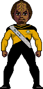 Worf | Star Trek microheroes Wiki | Fandom