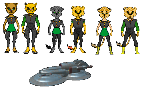 Category:Caitian | Star Trek microheroes Wiki | Fandom