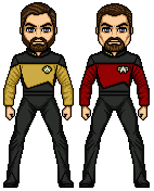 Thomas Riker | Star Trek microheroes Wiki | Fandom