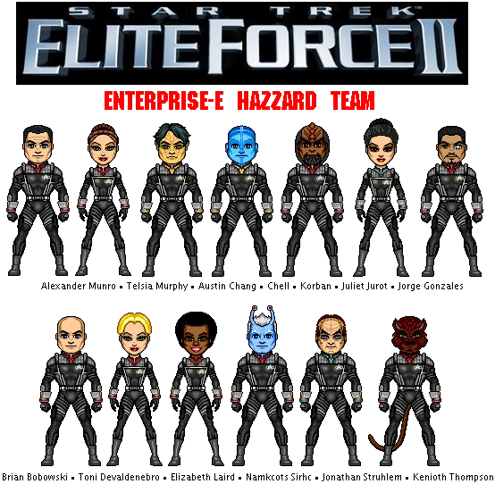 Category:Elite Force II | Star Trek microheroes Wiki | Fandom