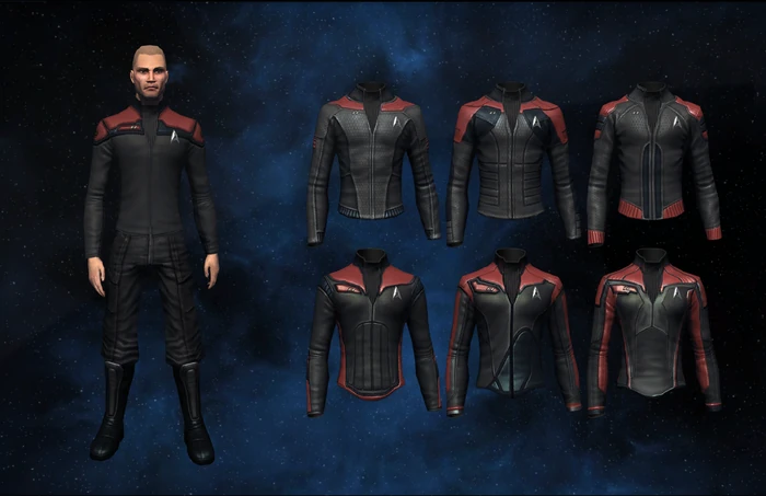 Phoenix Team personnel profiles | Star Trek Shadow Operations Wiki | Fandom