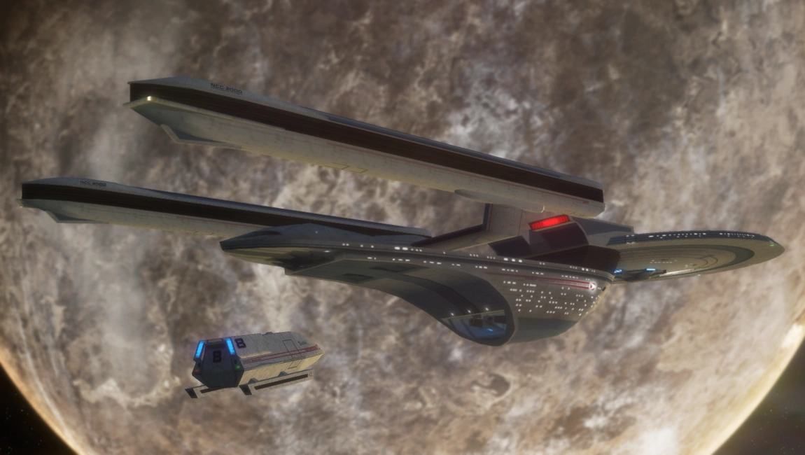 Excelsior-class | Star Trek: Tempest Wiki | Fandom