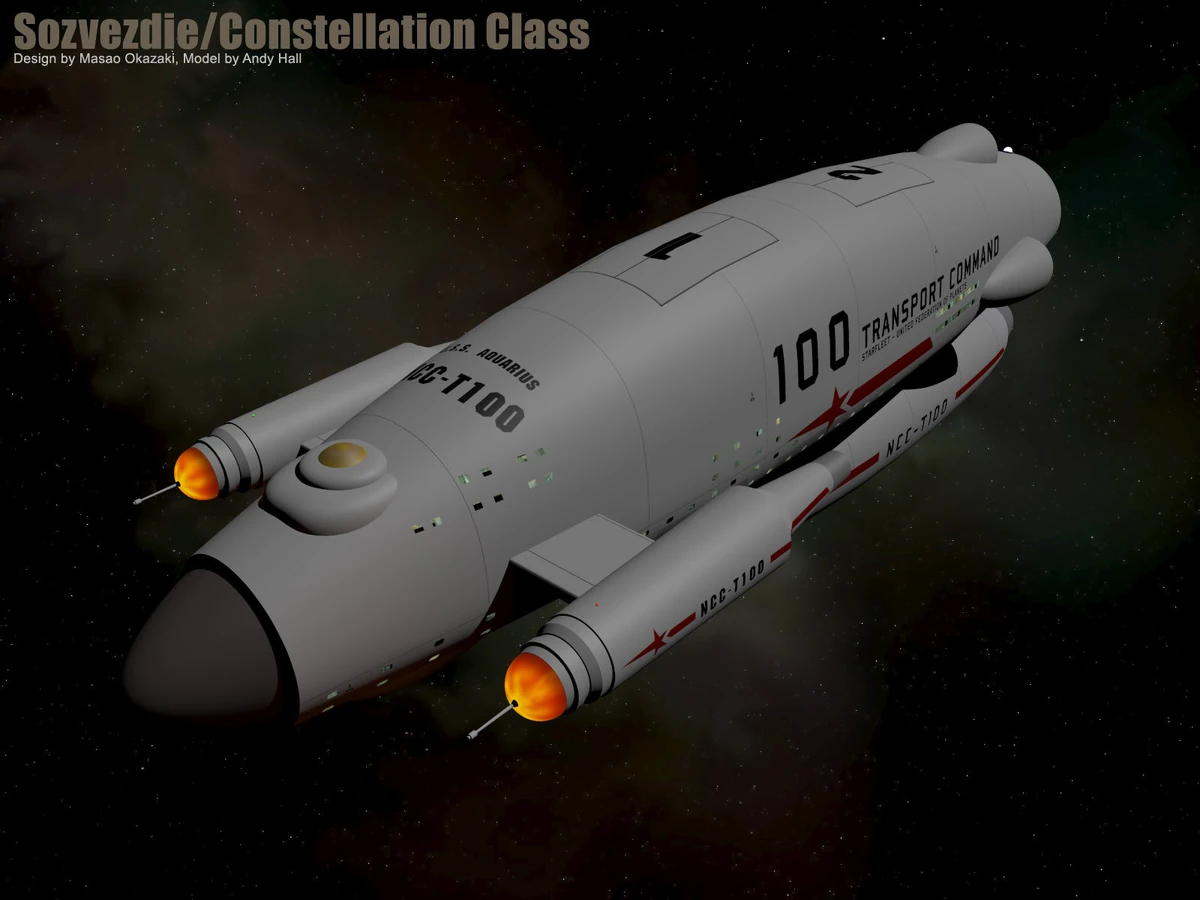 Constellation-class (2182) | Star Trek: Tempest Wiki | Fandom