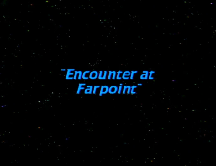 Encounter at Farpoint (episode) | Star Trek: The Next Generation Wiki ...