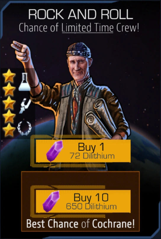 Zefram Cochrane | Star Trek Timelines Wikia | Fandom
